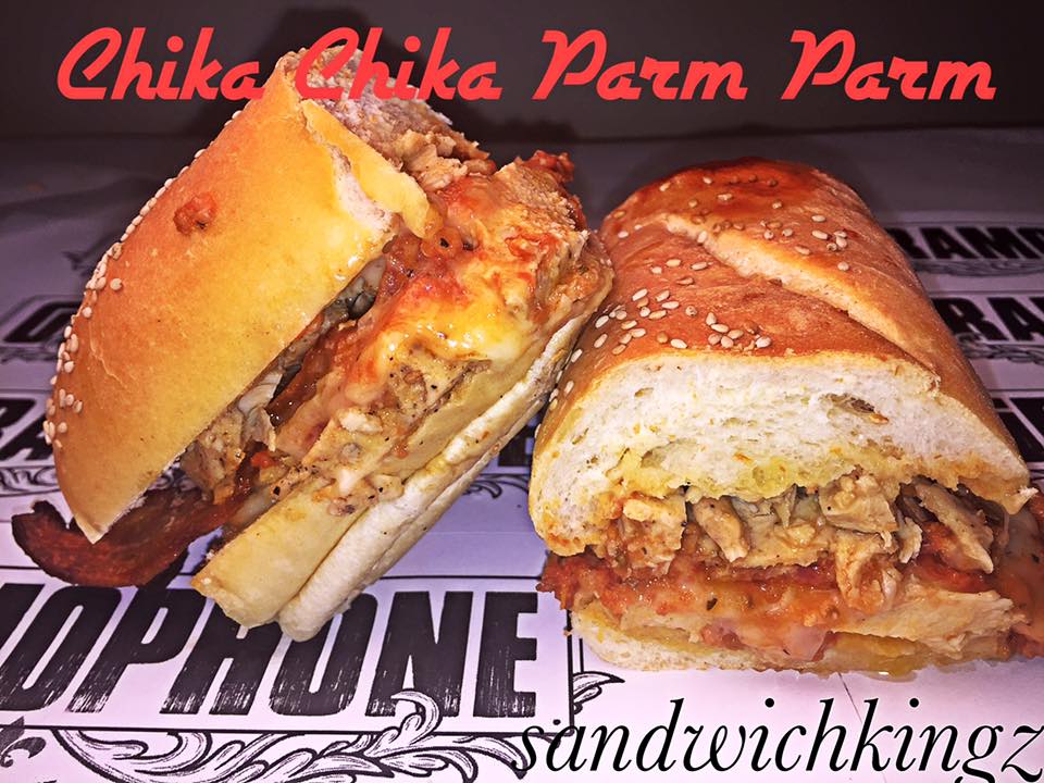 Chicka Chicka Parm Parm | The Gramophone StL | Sandwichkingz